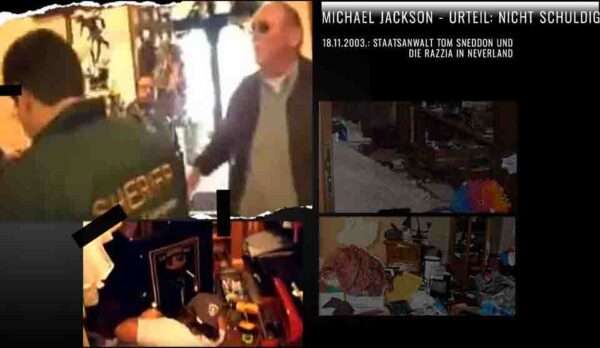 30) Missbrauchte der Staatsanwalt Michael Jackson? Eine Anklage