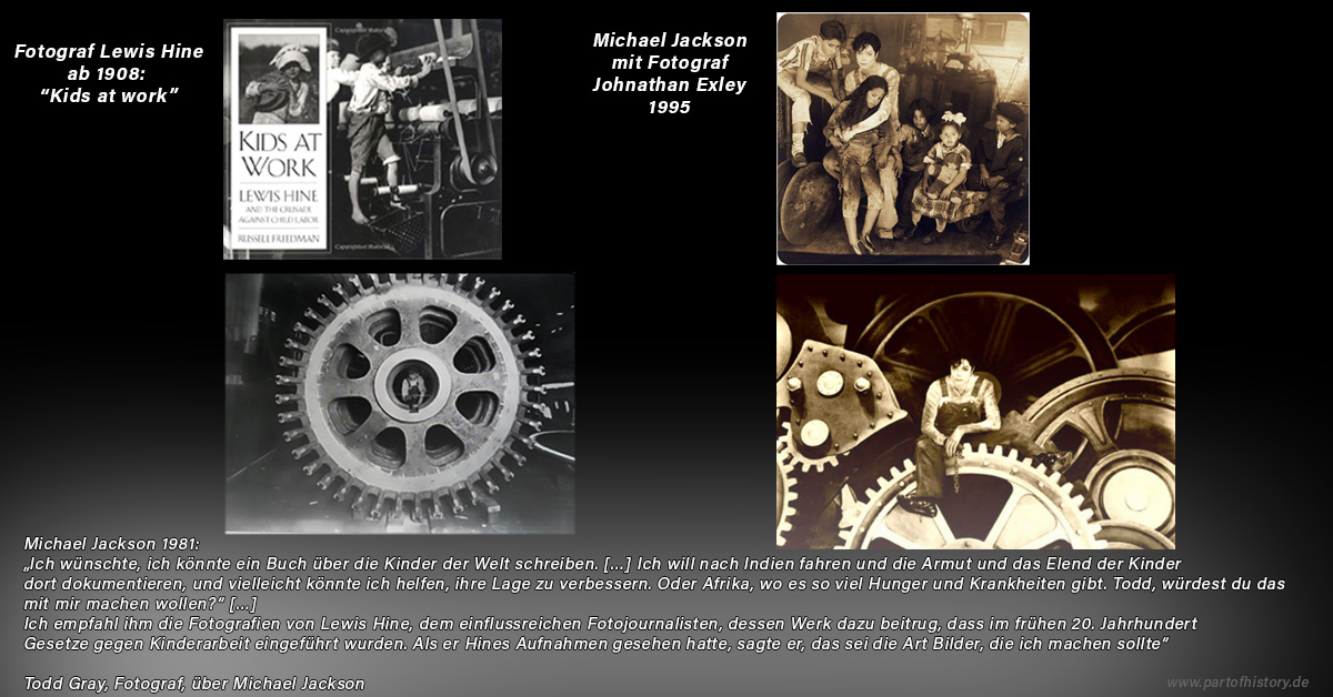 XVIII Michael Jackson, Kinderarbeit oder "Have you seen my childhood?"